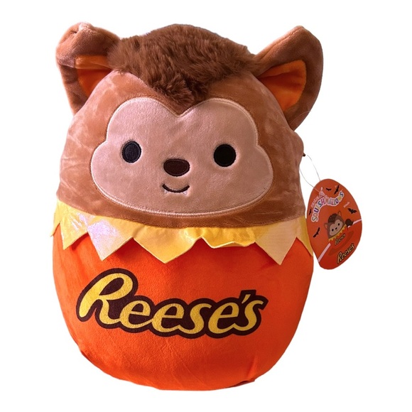 Squishmallows | Toys | Squishmallow Wade Werewolf Reeses Edition 2 ...